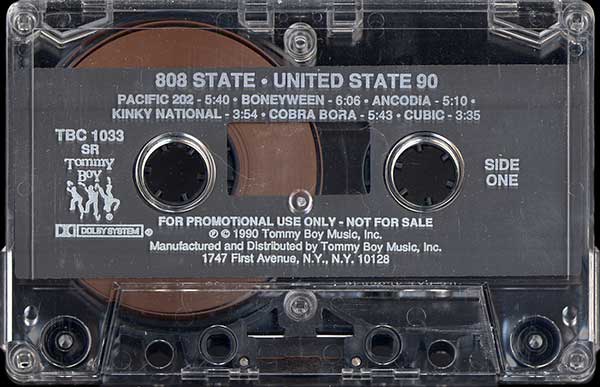 808 State - Utd State 90