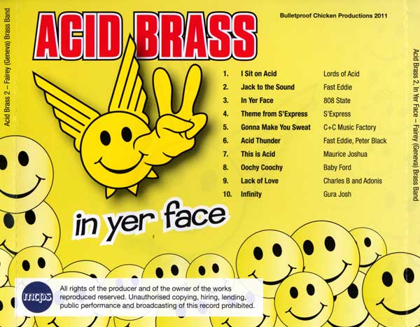 Acid Brass 2 - In Yer Face