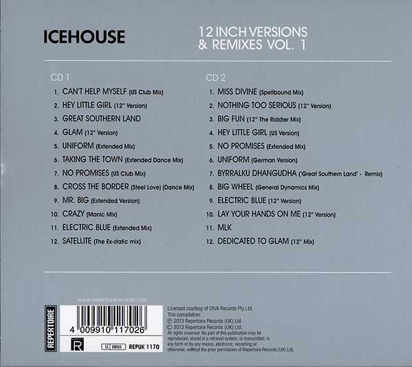 Icehouse - Dedicated To Glam (Icehouse / 808 Showdown)