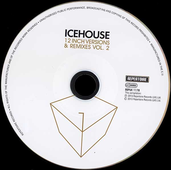 Icehouse - Dedicated To Glam (Icehouse / 808 Showdown)