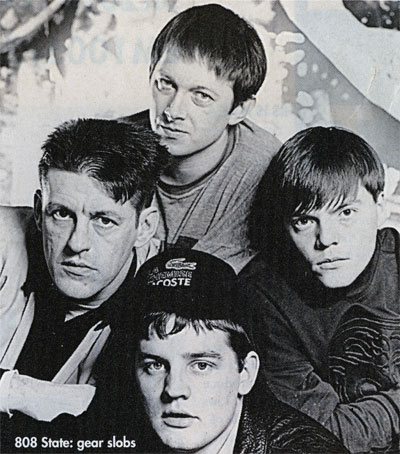808 State Article: Techno State