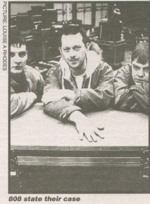 808 State Article: 808 State discography (Fred Fact)